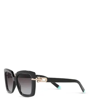 Tiffany & Co. Butterfly Sunglasses - Black/gray Gradient