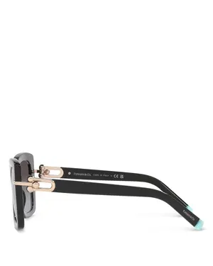 Tiffany & Co. Butterfly Sunglasses - Black/gray Gradient