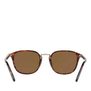 Persol Polarized Sunglasses - Tortoise/brown Polarized Solid