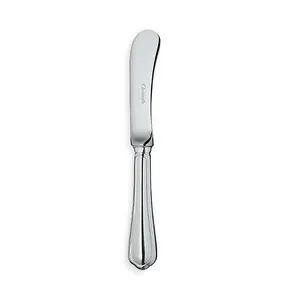 Christofle Spatours Silverplate Butter Knife - Silver