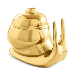 Jonathan Adler Snail Ice Bucket - Brass