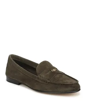 Veronica Beard Penny Loafer Flats - Cypress