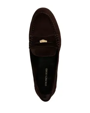 Veronica Beard Penny Loafer - Espresso
