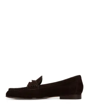 Veronica Beard Penny Loafer - Espresso