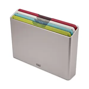 JOSEPH JOSEPH Folio Icon 4 Pc Cutting Board Set - Gray