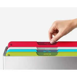 JOSEPH JOSEPH Folio Icon 4 Pc Cutting Board Set