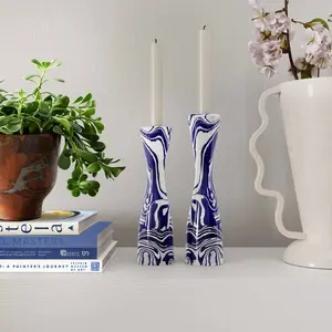 TOV FURNITURE Serene Large Candlestick