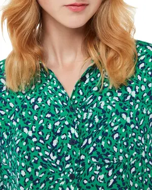 Whistles Printed Viscose Shirt