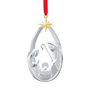 NAMBE The Holy Family Ornament - Gray