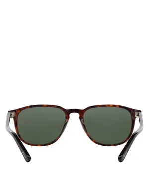 Persol 55mm Square Frame Sunglasses