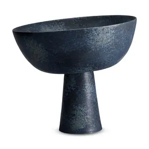 L'Objet Terra Bowl On Stand - Iron