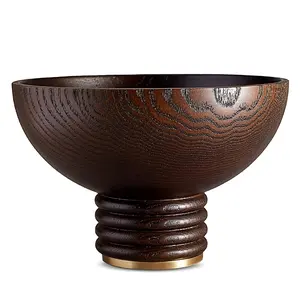 L'Objet Alhambra Bowl, Medium - Brown
