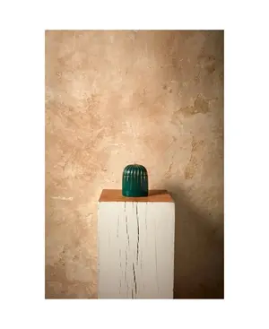 L'Objet Lito Candle - Green/gold