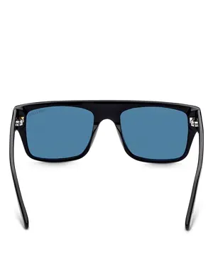 TOM FORD Sunglasses Rectangular 55mm