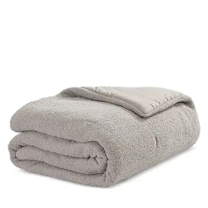 SUNDAY CITIZEN Snug Stitch Comforter, King - Taupe