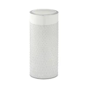 Prouna Princess 14 Vase - Silver