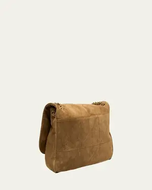 Saint Laurent Jamie 4.3 Maxi Shoulder Bag - Golden Leaf