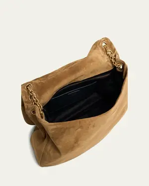 Saint Laurent Jamie 4.3 Maxi Shoulder Bag - Golden Leaf