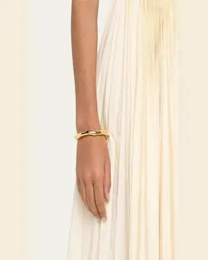 Alexis Bittar Molten Bangle - Gold