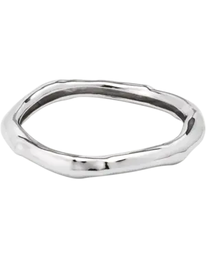 Alexis Bittar Molten Bangle - Silver