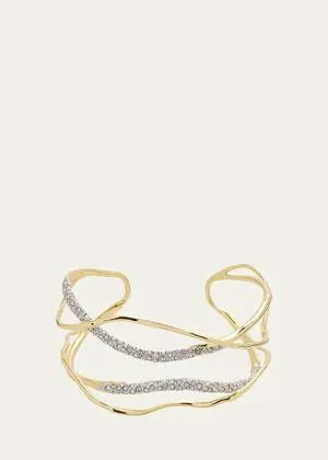 Alexis Bittar Alexis Bittar Solanales Cuff Bracelet Crystals