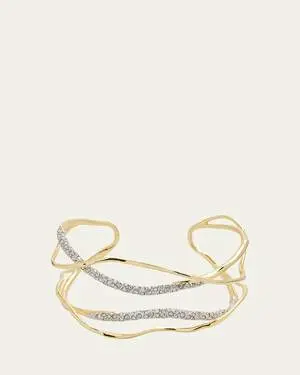 Alexis Bittar Alexis Bittar Solanales Cuff Bracelet Gold