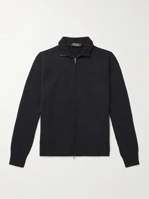 Loro Piana Zip Up Cardigans For Men