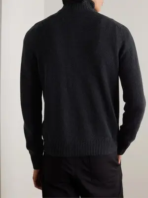 Loro Piana Cashmere Zip-up Sweater