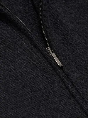 Loro Piana Cashmere Zip-up Sweater