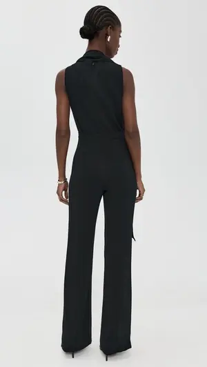 Black Halo Enola Jumpsuit - Black