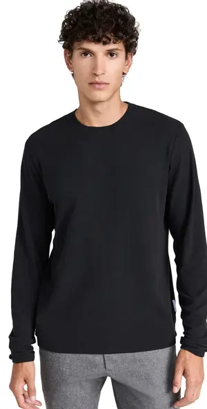 Men's Black Long Sleeve