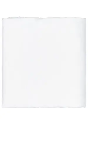 HAWKINS NEW YORK Simple Linen Queen Duvet Cover