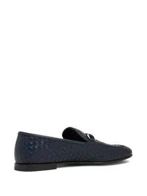 BARRETT Interwoven Leather Loafers