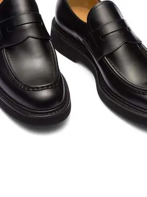 Church's Seam-detail Leather Loafers