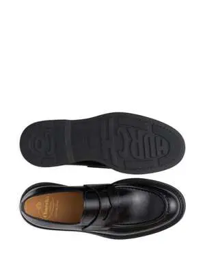 Church's Seam-detail Leather Loafers