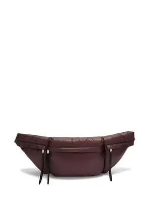 JIL SANDER Logo-print Leather Belt Bag