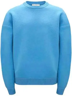 JW Anderson Crew-neck Merino Jumper