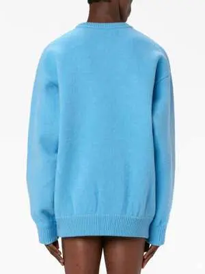 JW Anderson Crew-neck Merino Jumper