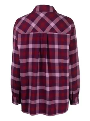 Woolrich Checked Long-sleeve Flannel Shirt