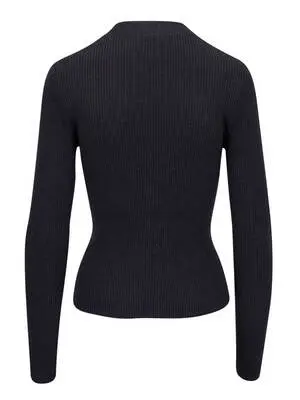 Brunello Cucinelli Ribbed V-neck Cardigan