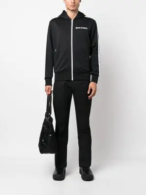 Off-White Straight-leg Wool Trousers