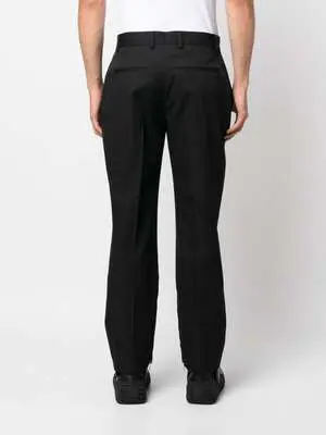 Off-White Straight-leg Wool Trousers
