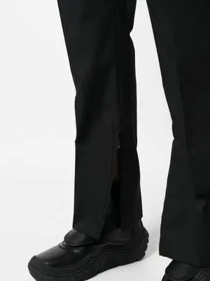 Off-White Straight-leg Wool Trousers