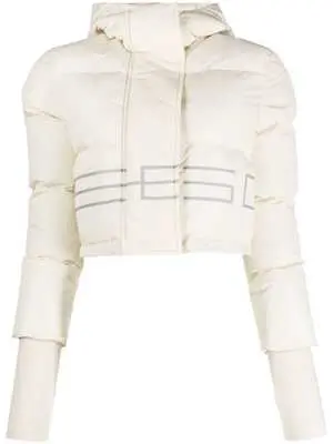 Gcds Logo-print Padded Bomber Jacket