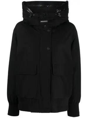 Woolrich Hooded Jackets For Women