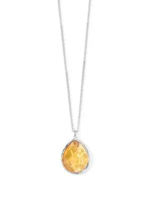 Ippolita Sterling Rock Candy® Large Teardrop Citrine Necklace