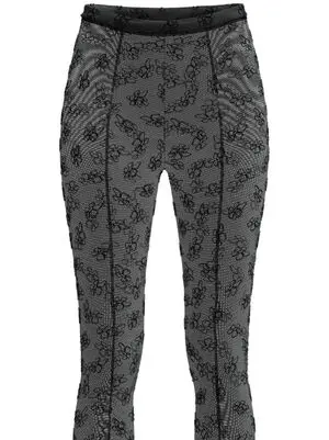 MARGHERITA MACCAPANI Monogram Leggings