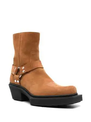 VTMNTS 70mm Suede Ankle Boots