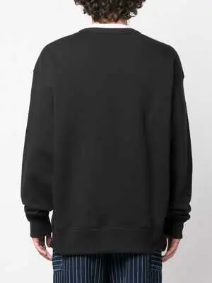 Kenzo Logo Print Cotton Sweatshirt