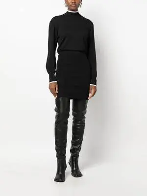 Remain Birger Christensen Mock-neck Minidress